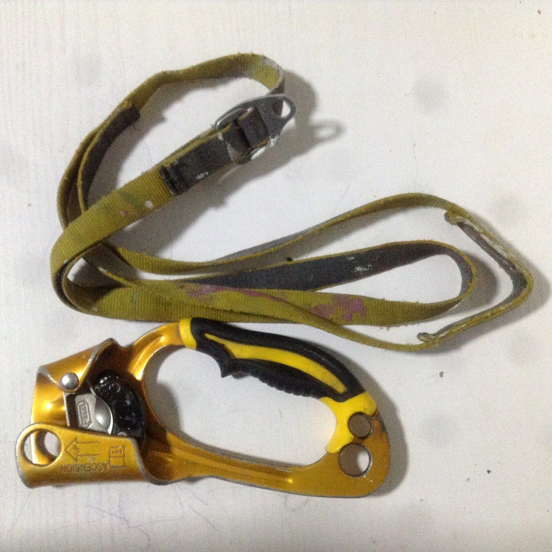 Petzl jumar and footlop, Sports Equipment, Other Sports Equipment and ...