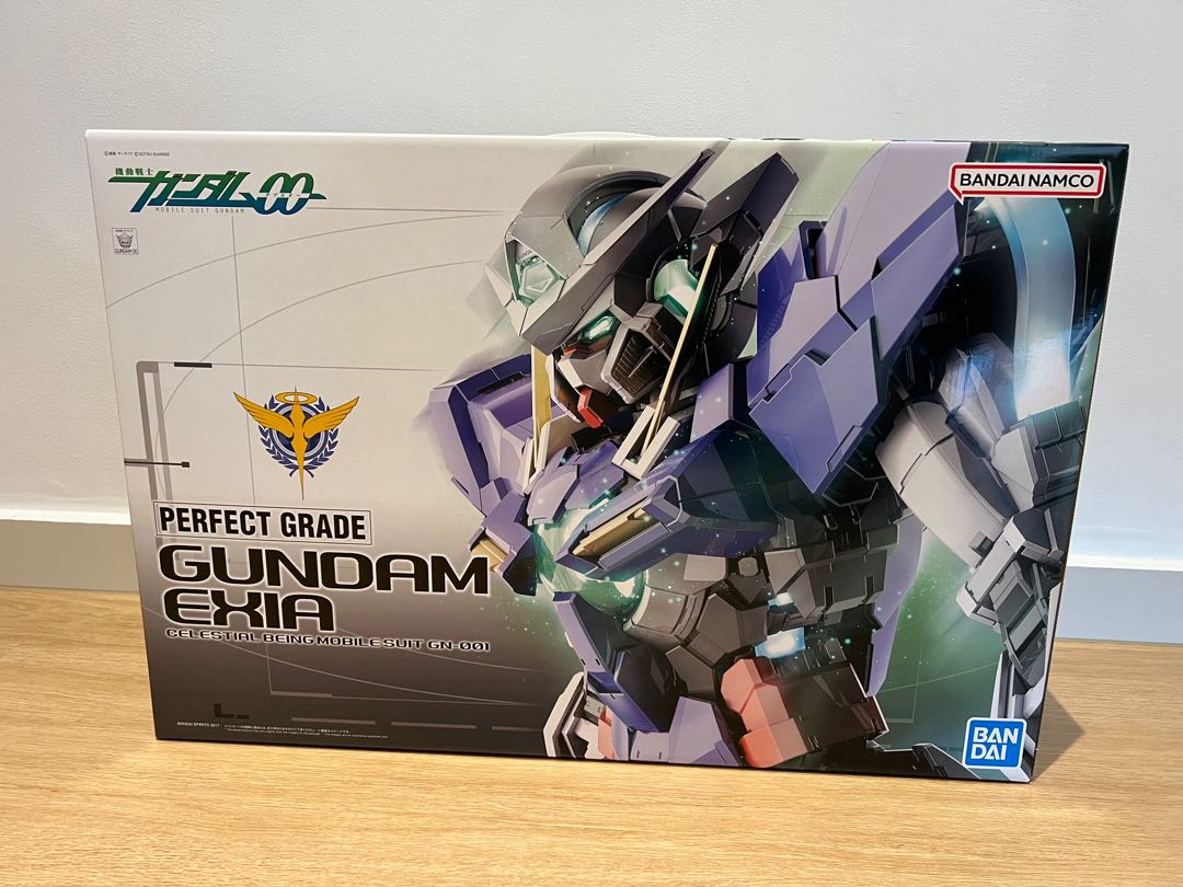 PG Perfect Grade Gundam Exia, Hobbies & Toys, Toys & Games on Carousell