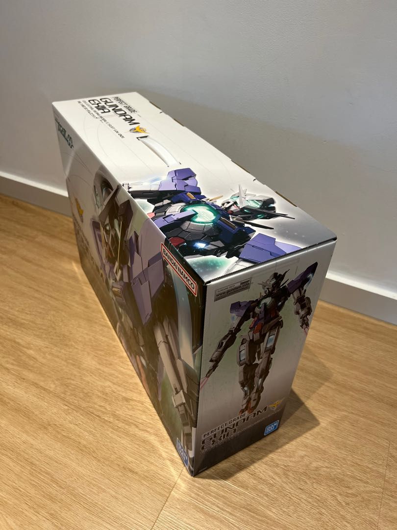 PG Perfect Grade Gundam Exia, Hobbies & Toys, Toys & Games on Carousell
