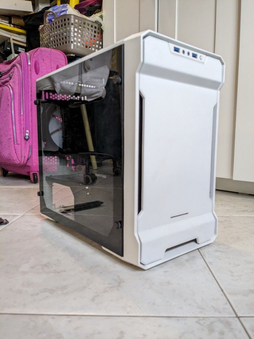 Phanteks Evolv ITX TG case, Computers & Tech, Parts & Accessories ...