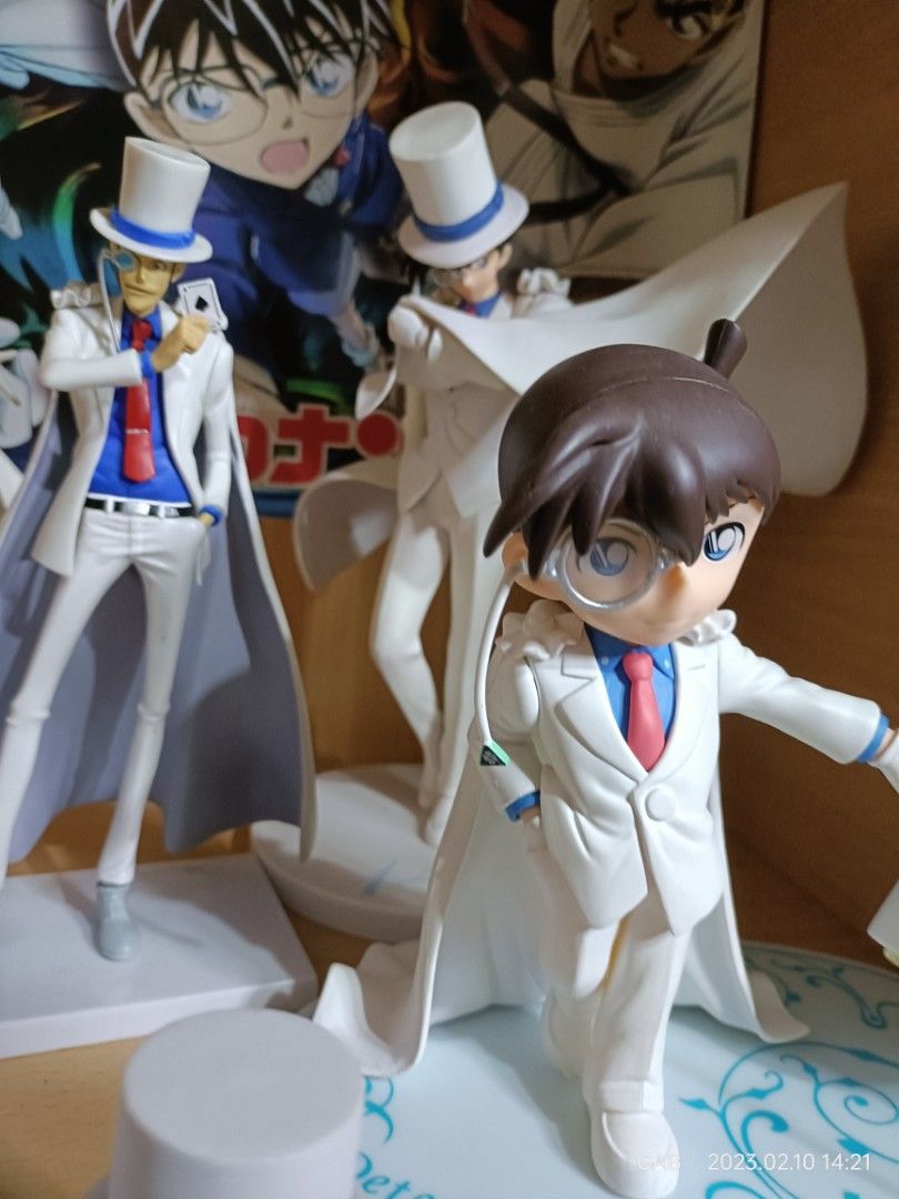 Phantom Kid (Conan,Kaito, Lupin) set, Hobbies & Toys, Toys & Games on ...