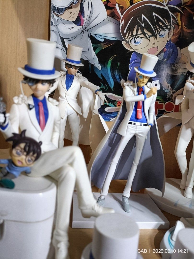 Phantom Kid (Conan,Kaito, Lupin) set, Hobbies & Toys, Toys & Games on ...