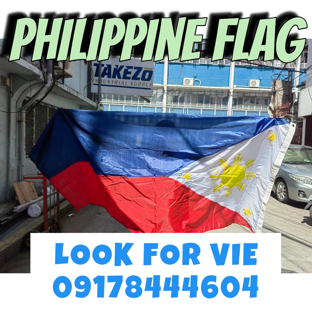 PHILIPPINE FLAG (NYLON), Commercial & Industrial, Industrial Equipment ...