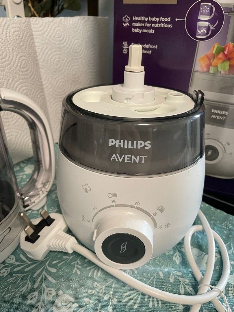Philips Avent 4 in 1 Healthy Food Maker, Babies & Kids, Nursing ...