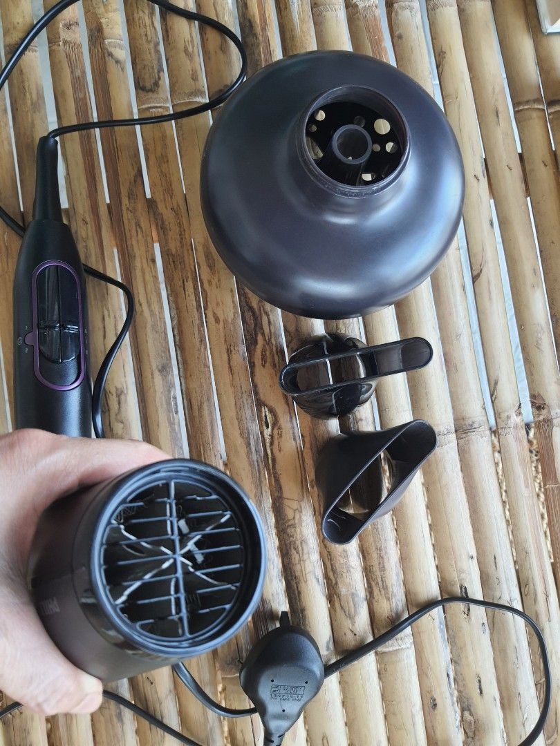 Philips Hair dryer with diffuser atrachment, Beauty & Personal Care ...