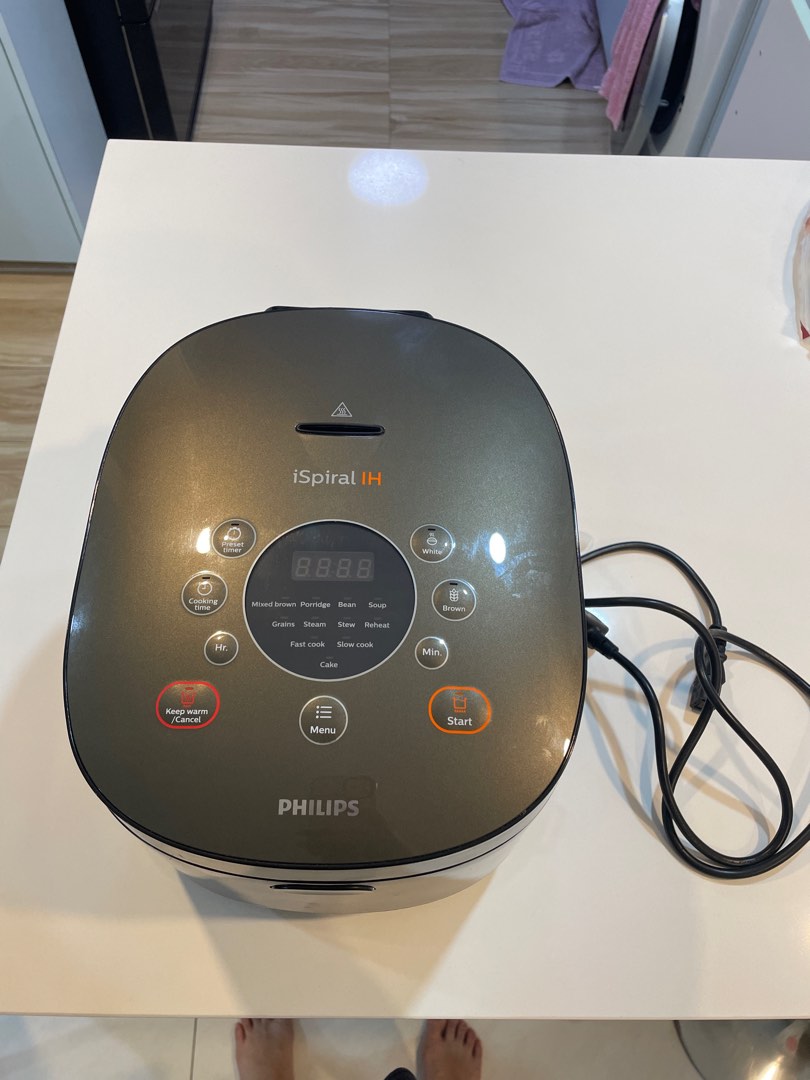 Philips Ispiral IH (HD4535), TV & Home Appliances, Kitchen Appliances ...