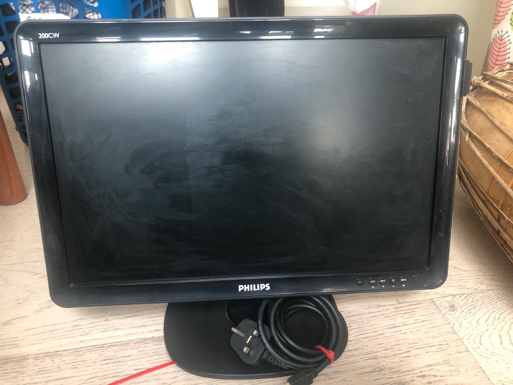 Philips Screen 200 CW, Computers & Tech, Parts & Accessories, Monitor ...