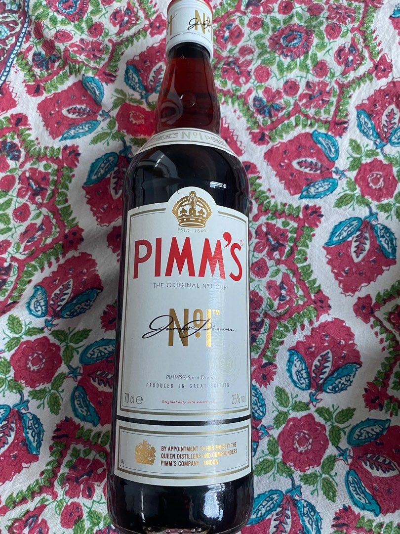 Pimms, Food & Drinks, Alcoholic Beverages on Carousell