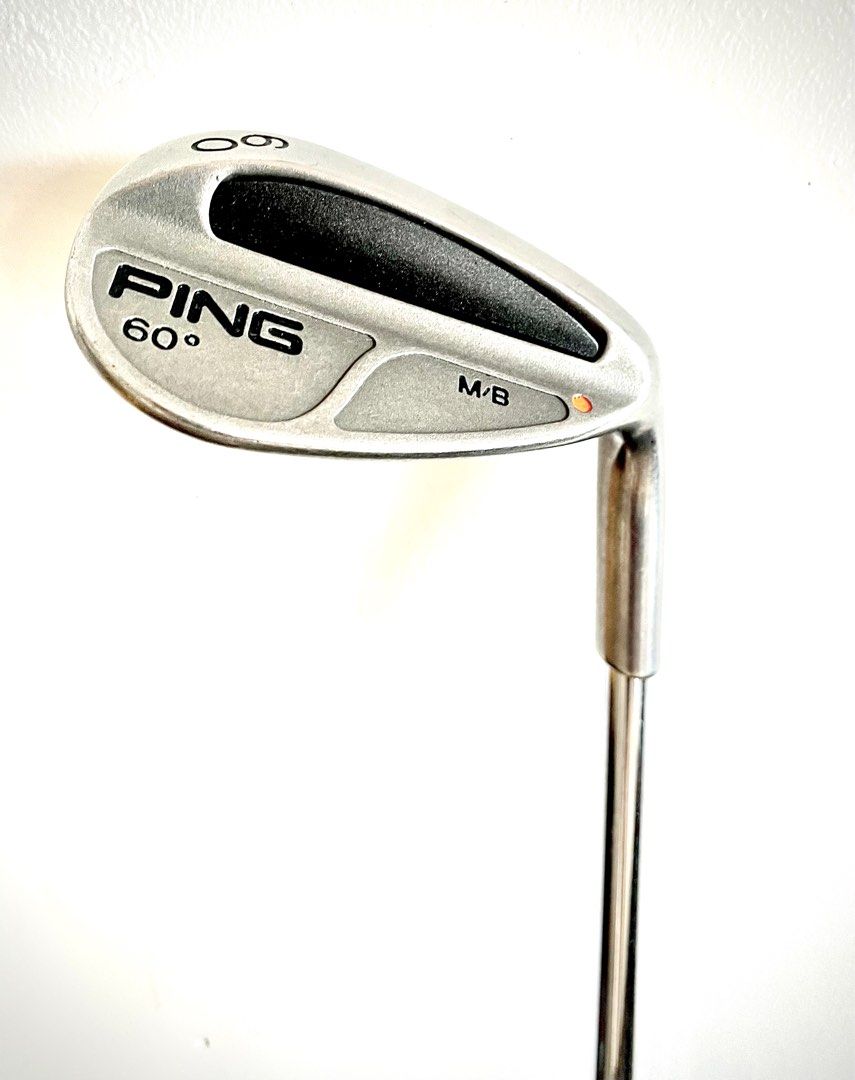 Ping 60 degree wedge, Sports Equipment, Sports & Games, Golf on Carousell