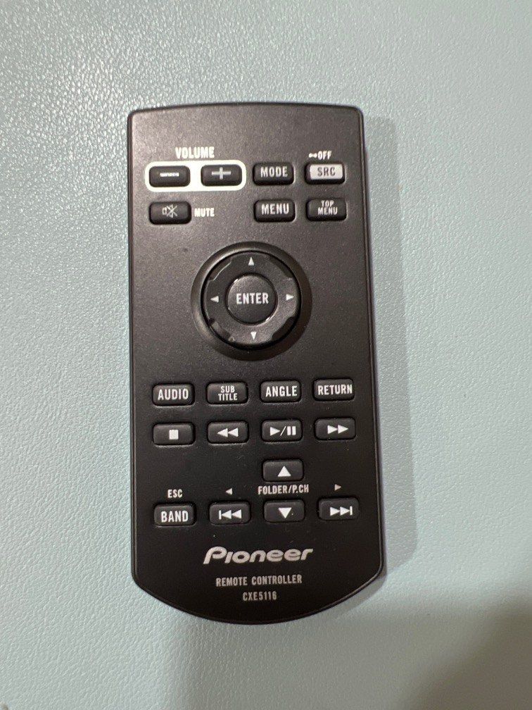 Pioneer Remote Control, Car Accessories, Accessories on Carousell