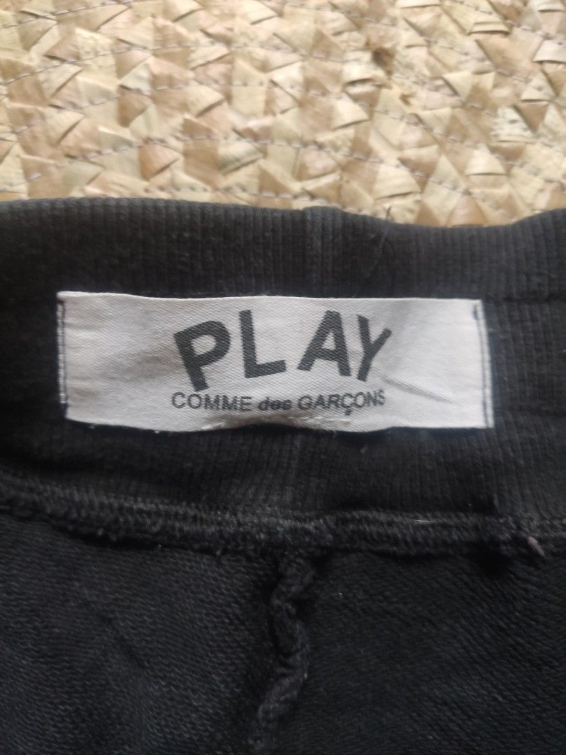 PLAY CDG, Men's Fashion, Bottoms, Joggers on Carousell