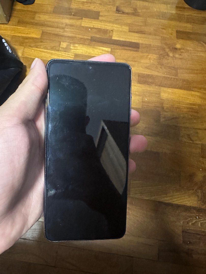 (PLEASE READ DESC) Samsung Galaxy S21 256GB 5G Black [Volume Rocker out ...