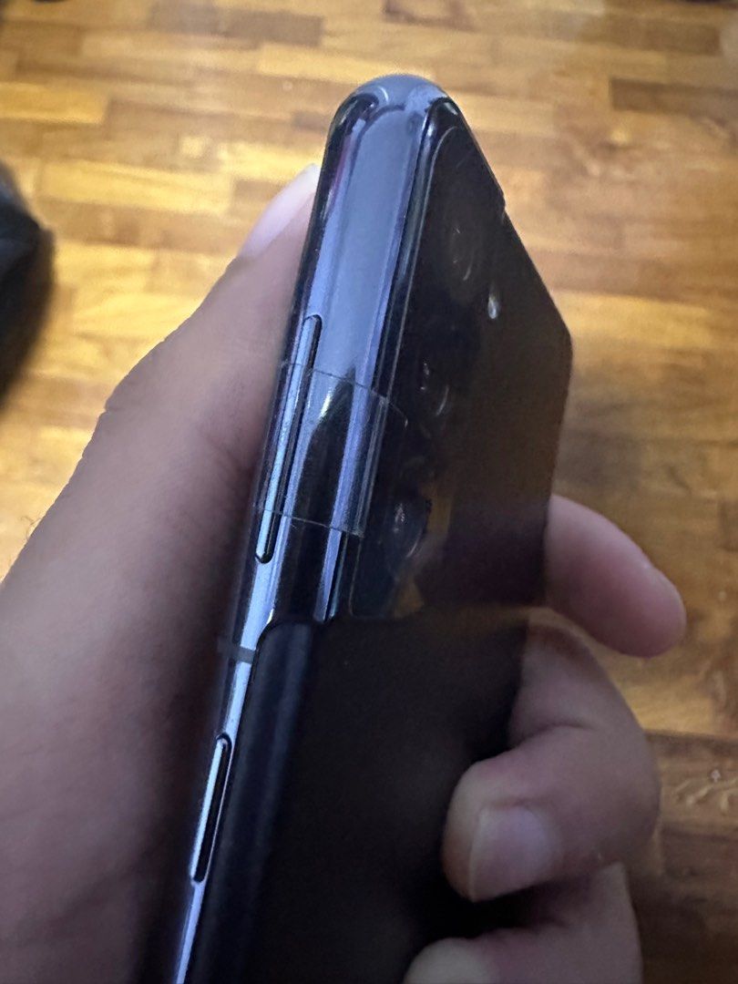 (PLEASE READ DESC) Samsung Galaxy S21 256GB 5G Black [Volume Rocker out ...