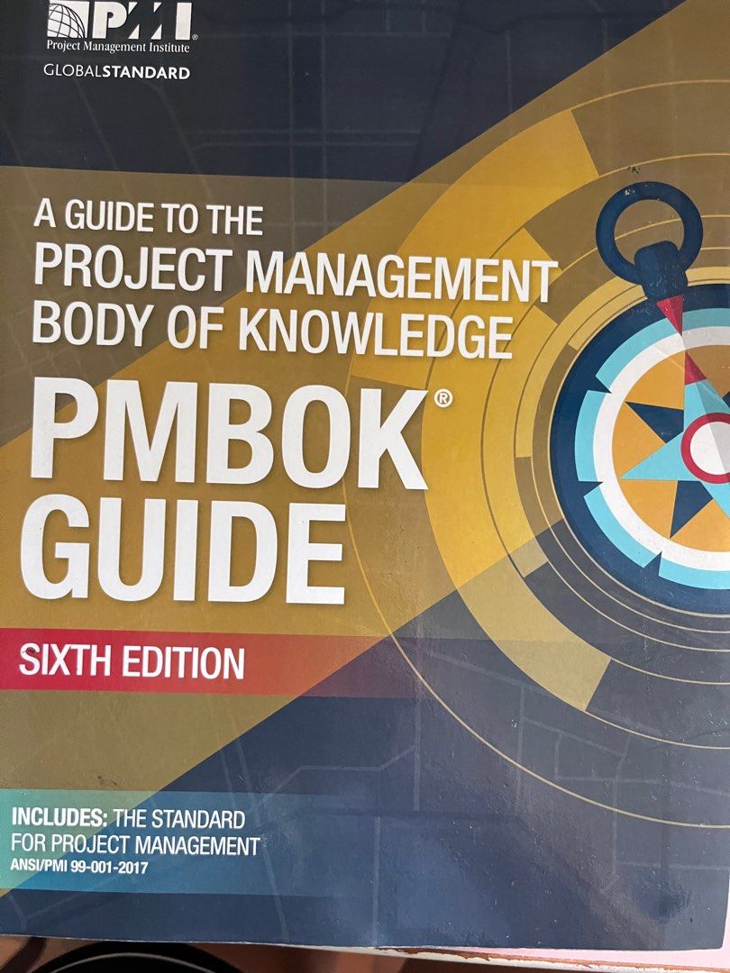 PMBOK Guide sixth edition, Hobbies & Toys, Books & Magazines, Textbooks on Carousell