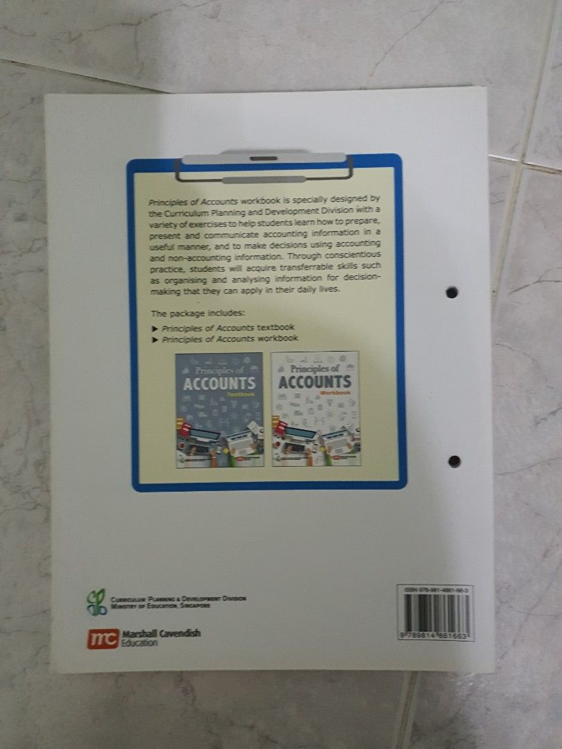 POA workbook, Hobbies & Toys, Books & Magazines, Assessment Books on ...