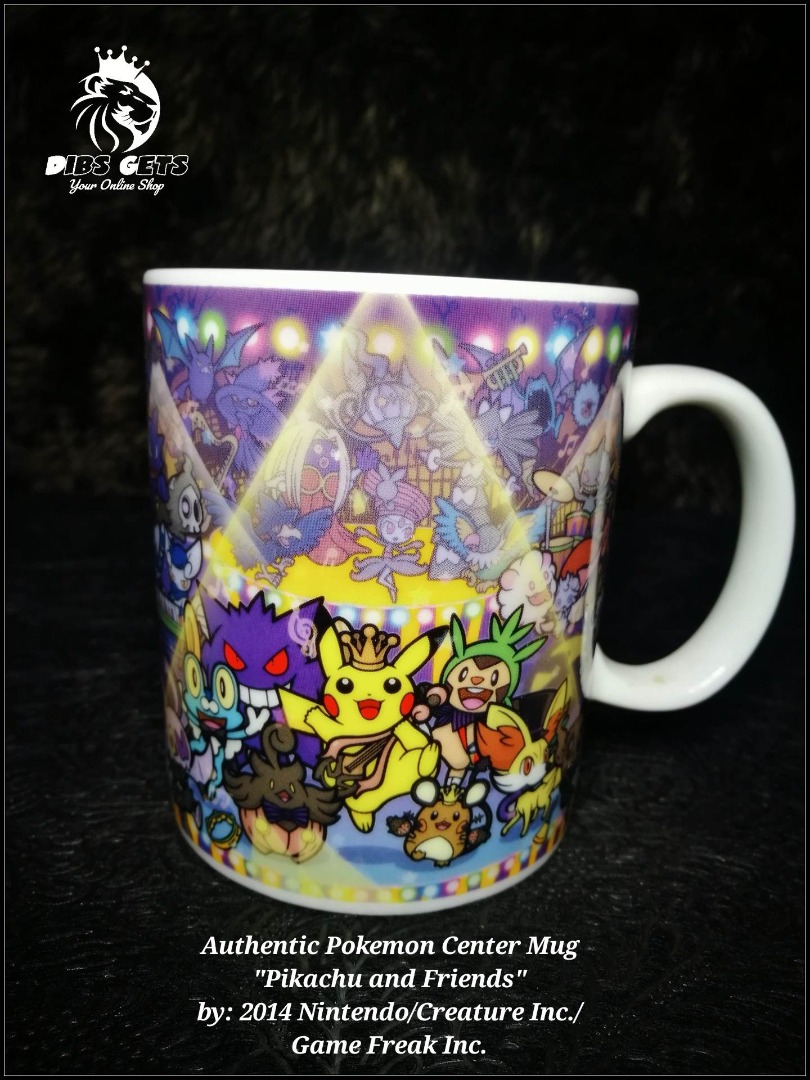 Pokemon Center, Authentic Mug, Hobbies & Toys, Memorabilia ...