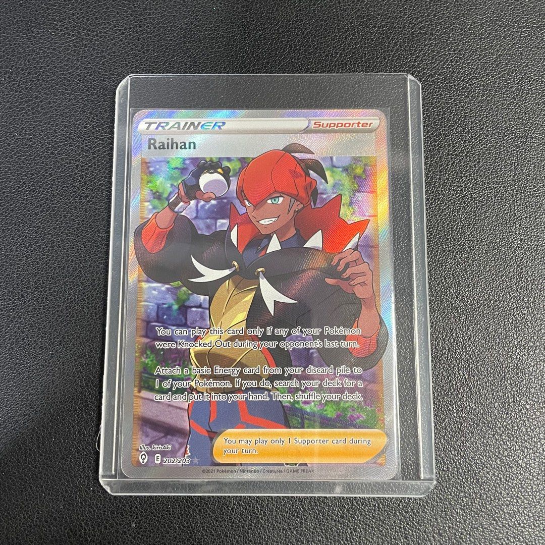 Pokemon Evolving Sky Raihan FA, Hobbies & Toys, Toys & Games on Carousell