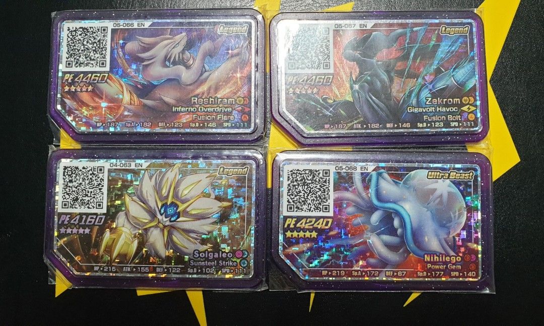Pokemon gaole ga ole 5 stars Legend 1, Hobbies & Toys, Toys & Games on ...