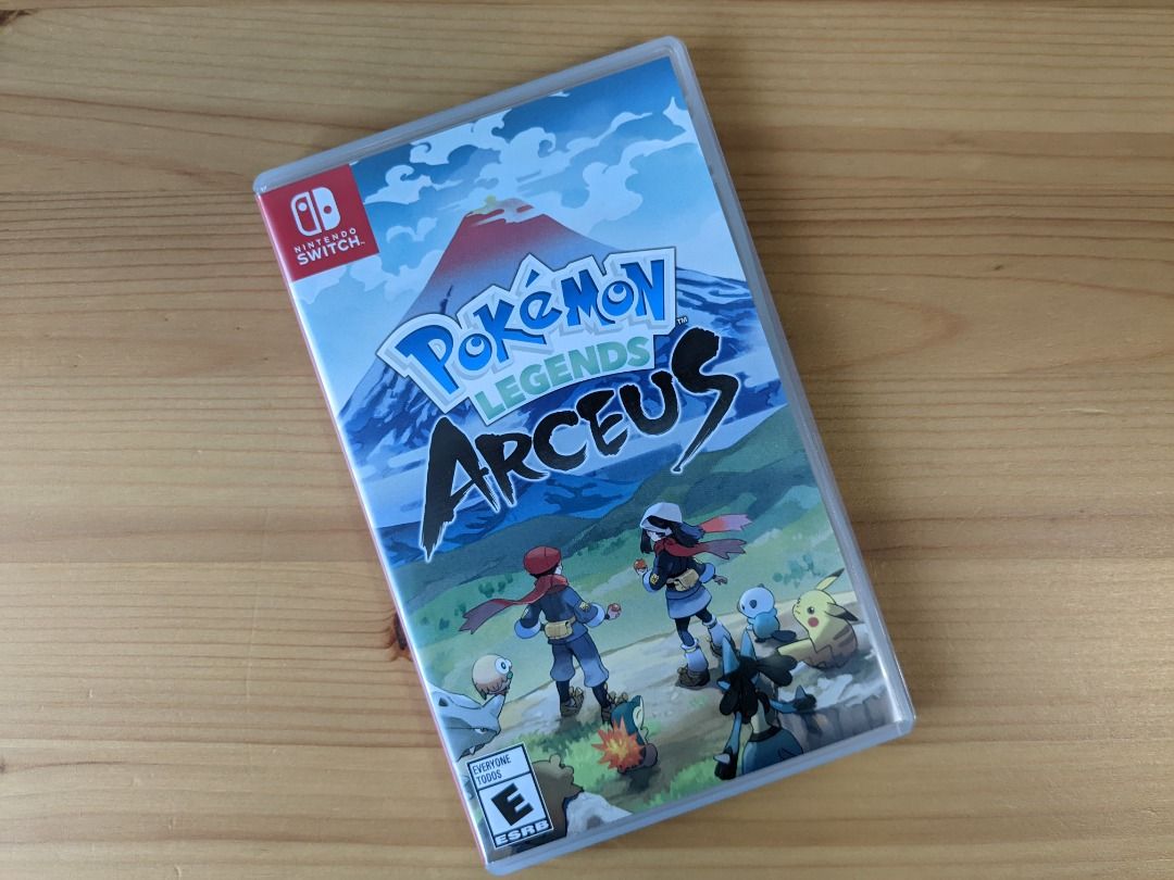 Pokemon Legends Arceus for Nintendo Switch, Video Gaming, Video Games ...