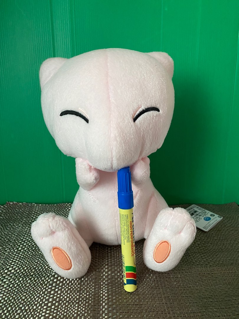 Pokemon Mew Plush, Hobbies & Toys, Toys & Games on Carousell