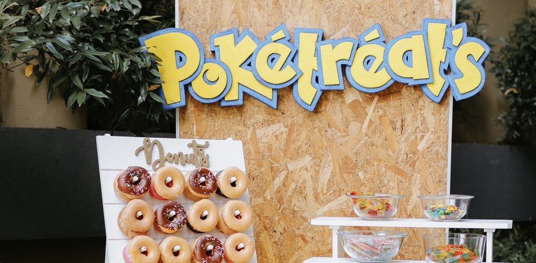 Pokemon Party Titles Styro Art, Hobbies & Toys, Stationary & Craft ...