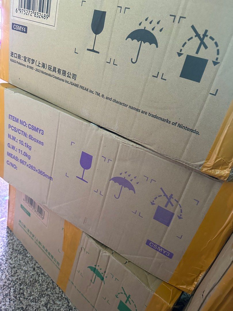 Pokemon TCG Chinese Eevee GX evolution box limited edition, Hobbies ...