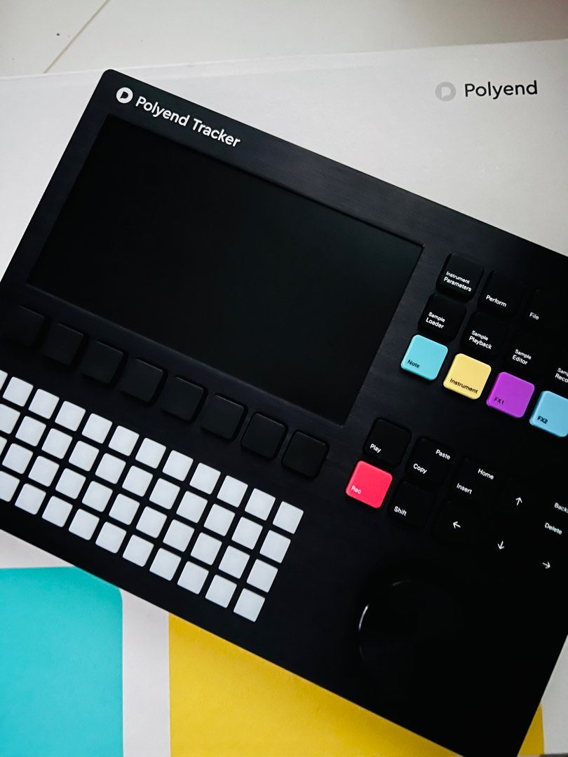 Polyend Tracker, Hobbies & Toys, Music & Media, Musical Instruments on ...