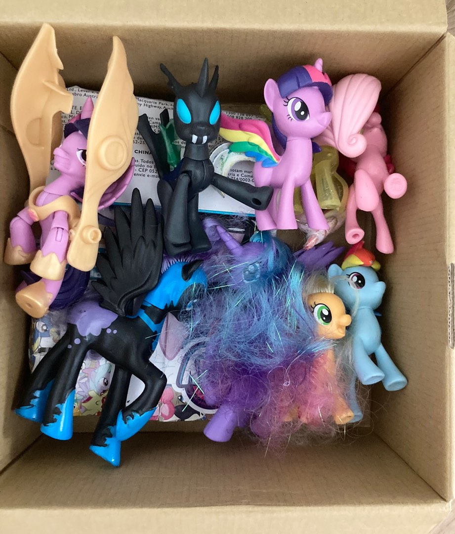 Ponies - Rainbow Dash, Twilight and others, Hobbies & Toys, Toys ...