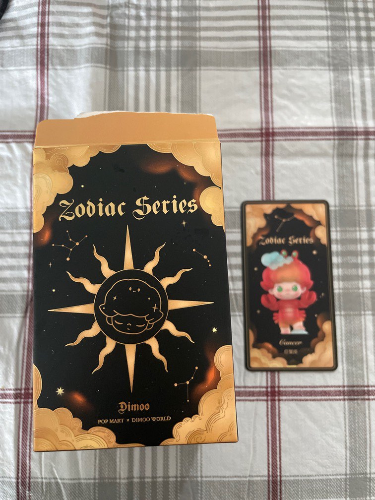 Pop mart Dimoo Zodiac Series - Cancer, Hobbies & Toys, Toys & Games on ...