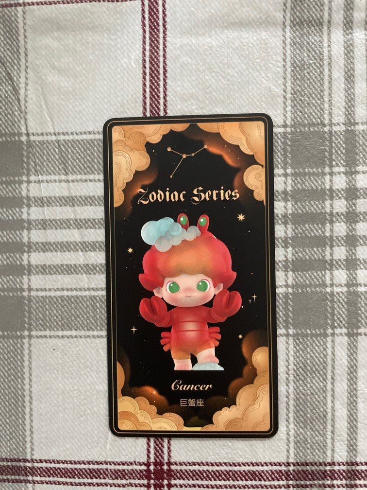 Pop mart Dimoo Zodiac Series - Cancer, Hobbies & Toys, Toys & Games on ...