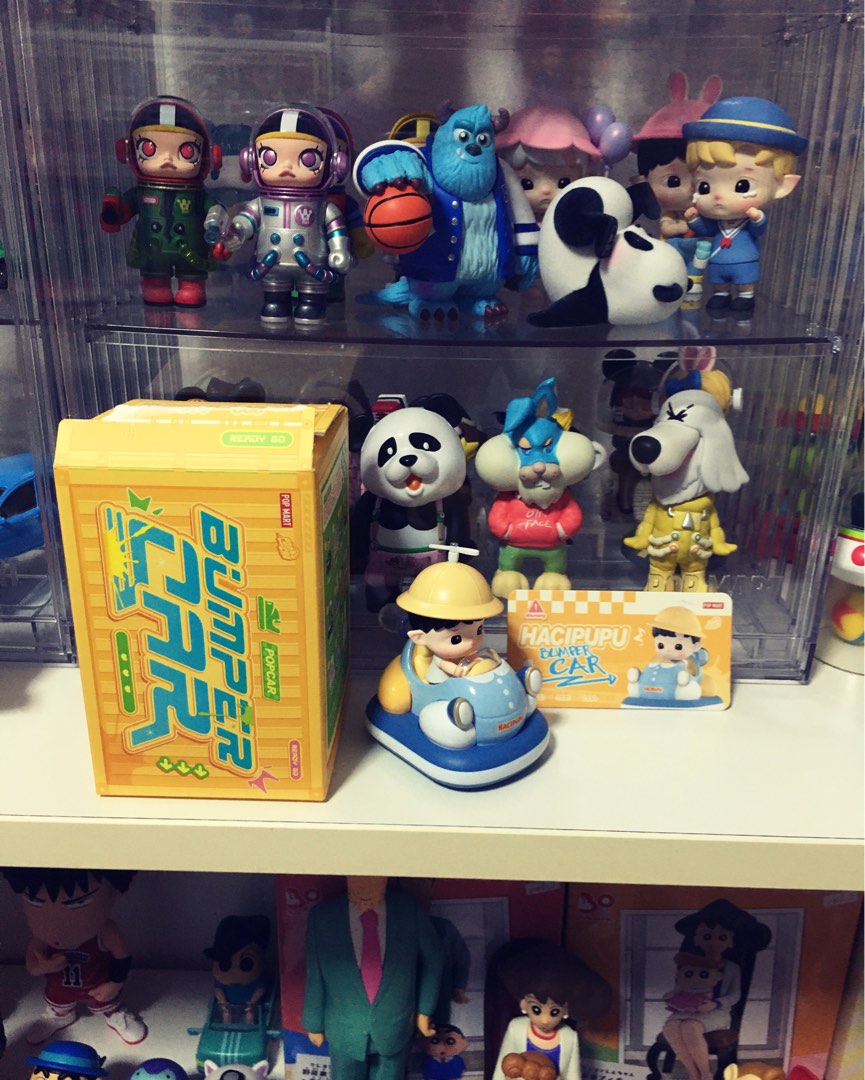 Pop Mart x Pop Car Bumper Car Hacipupu, Hobbies & Toys, Toys & Games on ...