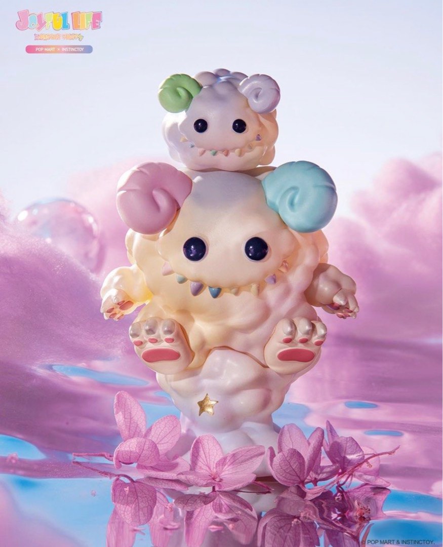 Pop Mart X Instinct Toy Joyful Life Secret Cloud, Hobbies & Toys, Toys ...
