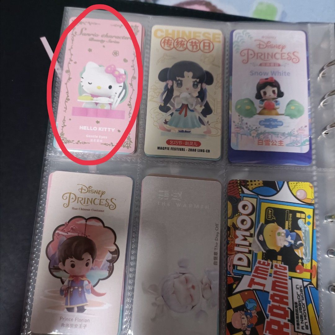 Popmart blind box (part one), Hobbies & Toys, Toys & Games on Carousell