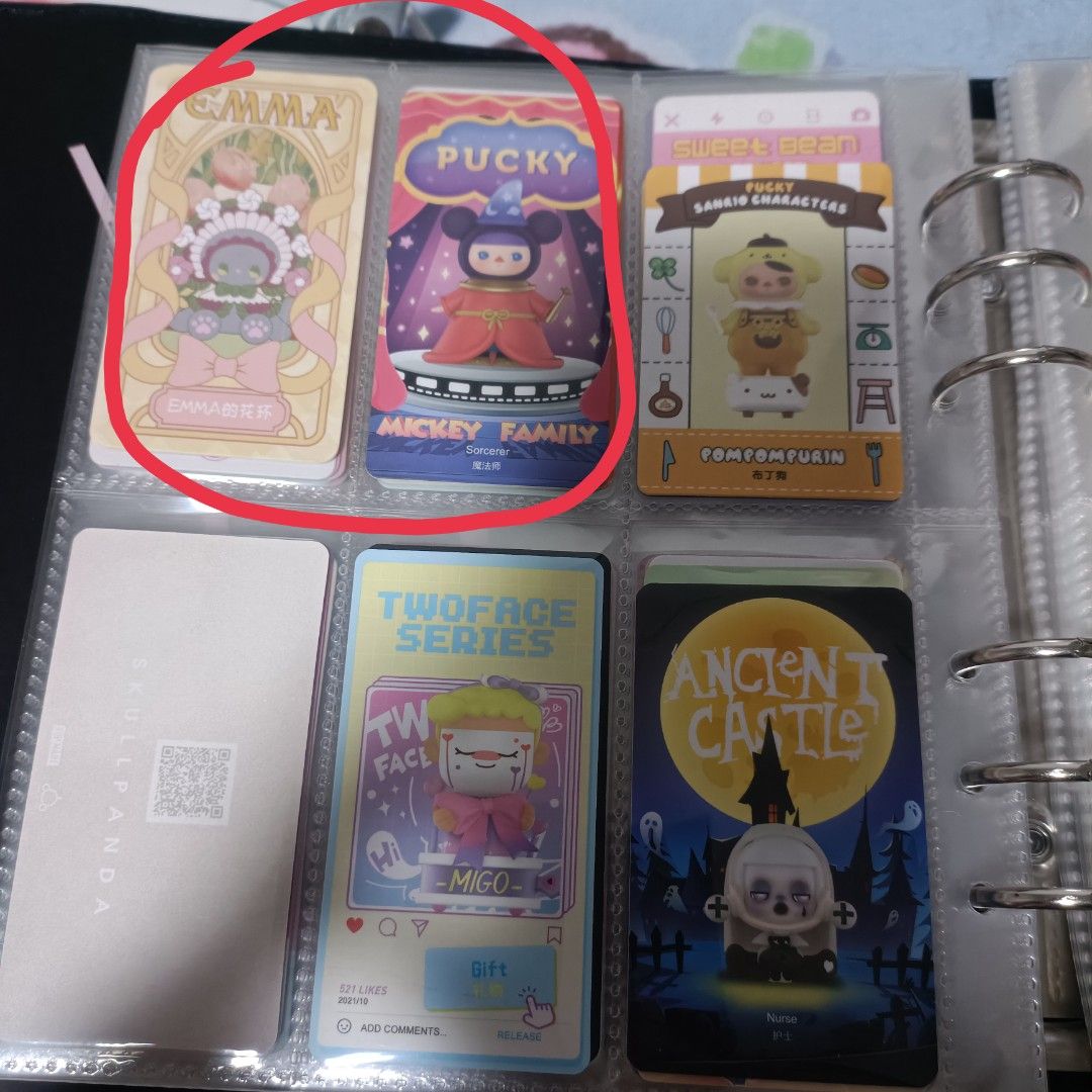 Popmart blind box (part one), Hobbies & Toys, Toys & Games on Carousell