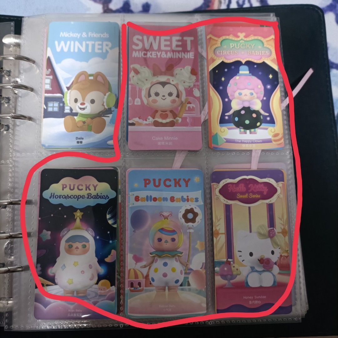 popmart blind box (part two), Hobbies & Toys, Toys & Games on Carousell