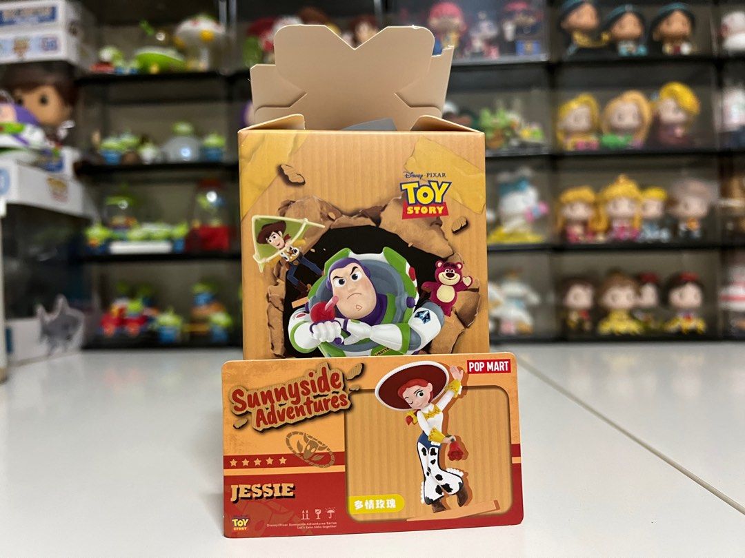 Popmart Toy Story : Sunnyside Adventures (JESSIE), Hobbies & Toys, Toys ...