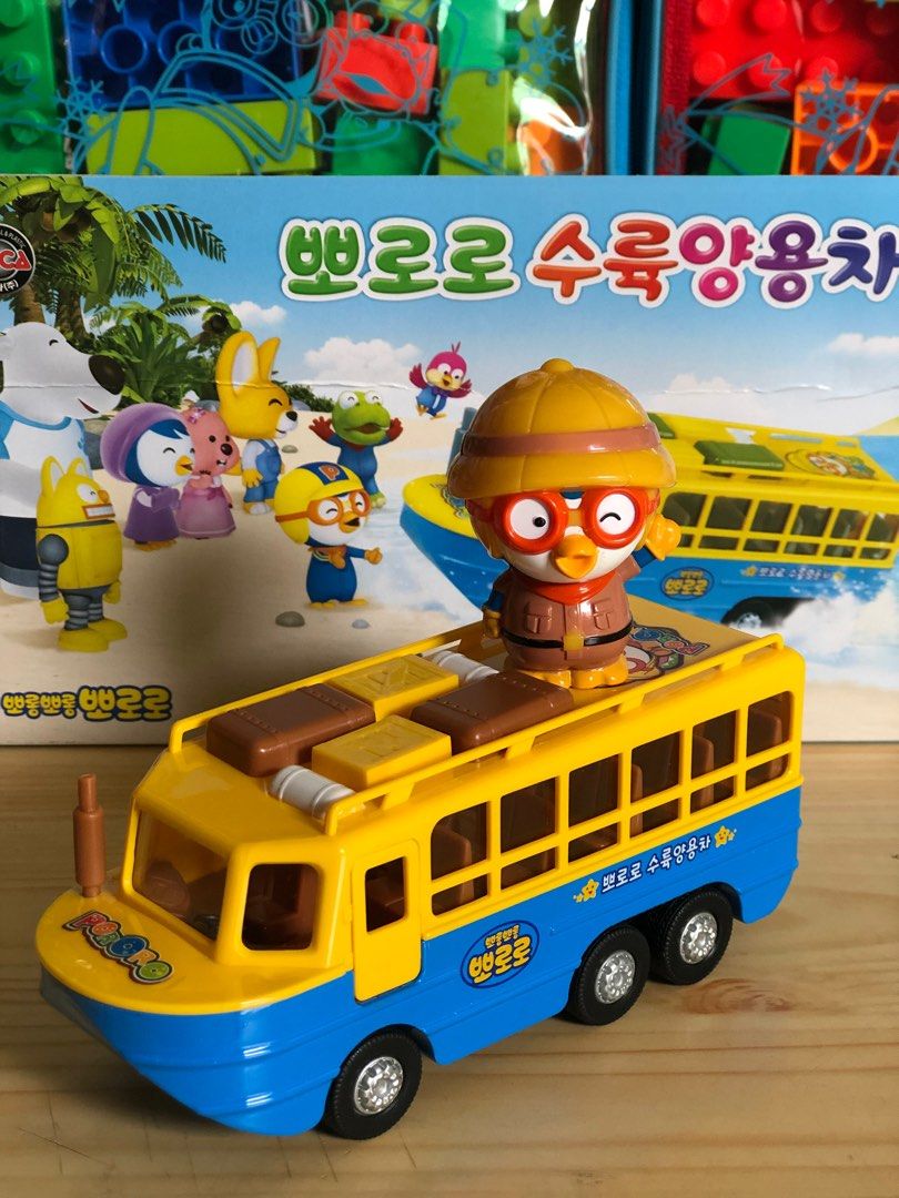 Pororo Amphibious Car, Hobbies & Toys, Toys & Games on Carousell