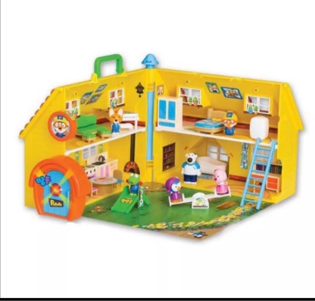 Pororo house, Hobbies & Toys, Toys & Games on Carousell