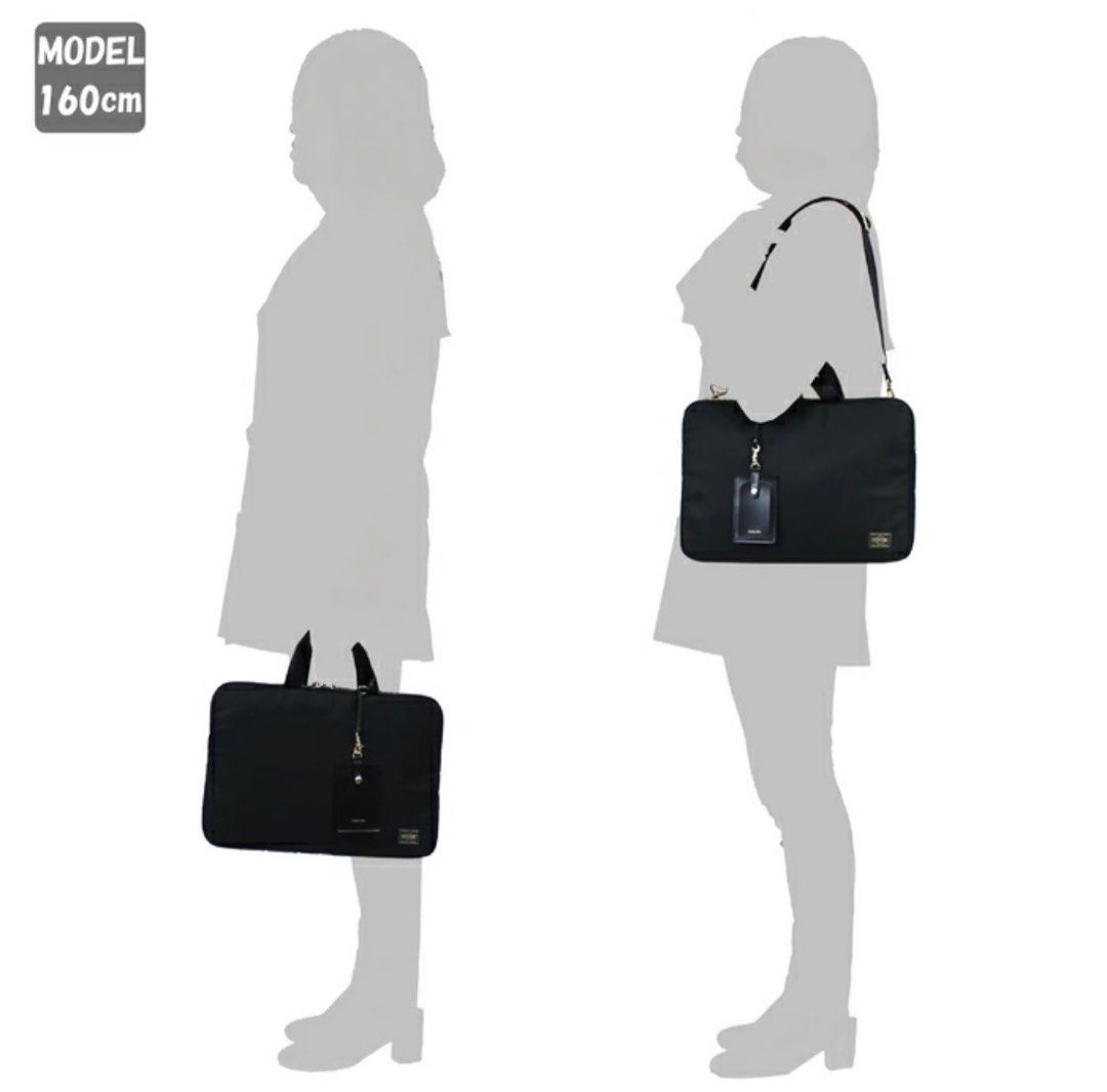 Porter Laptop Bag, Luxury, Bags & Wallets on Carousell