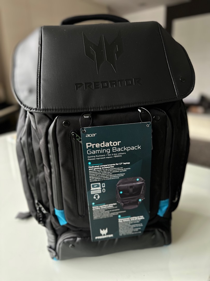 Predator Gaming Utility Backpack, Computers & Tech, Parts & Accessories ...