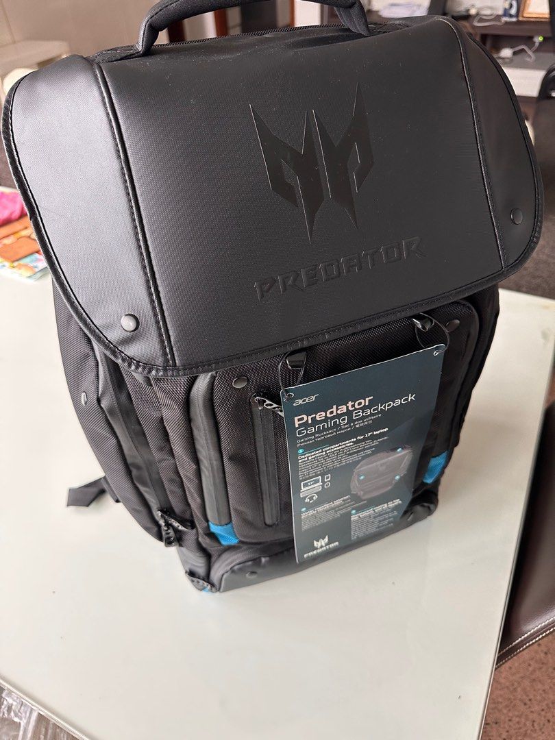 Predator Gaming Utility Backpack, Computers & Tech, Parts & Accessories ...