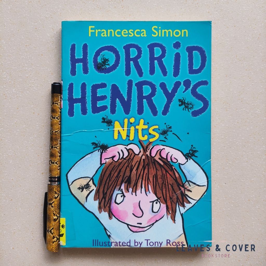 [Preloved} Horrid Henry Series by Francesca Simon, Hobbies & Toys ...