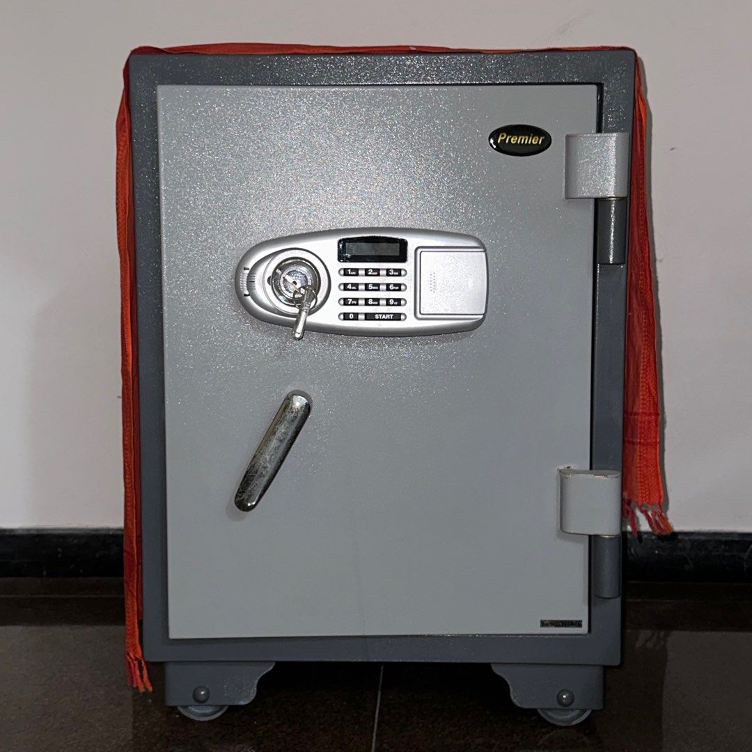 premier safe box, Furniture & Home Living, Security & Locks, Safe on Carousell