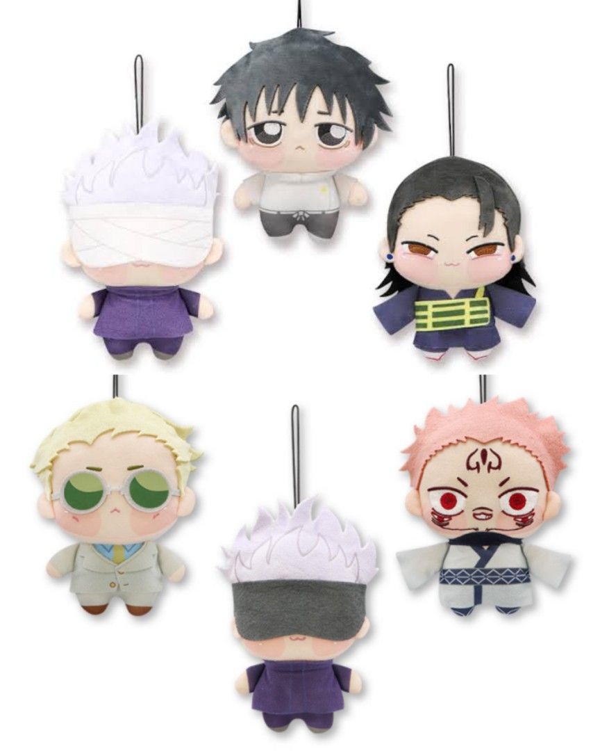 [PRE-ORDER] Jujutsu Kaisen Chopinui Plush Geto Satoru Gojo Nanami ...