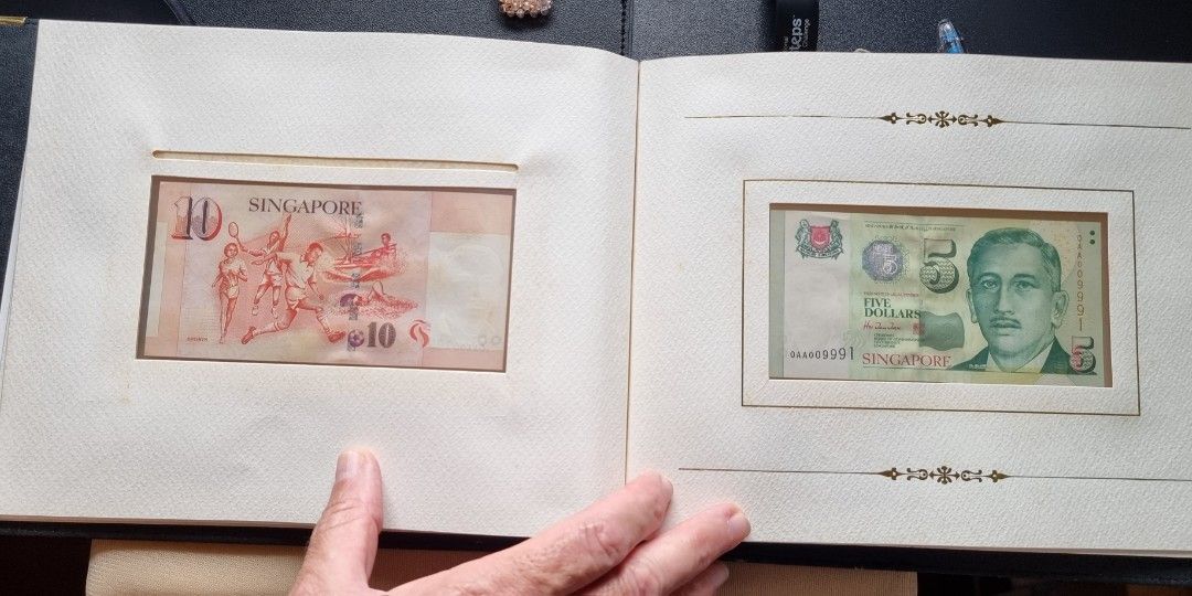 Presidential Notes Collection. 24K Gold Certificate of Authenticity ...