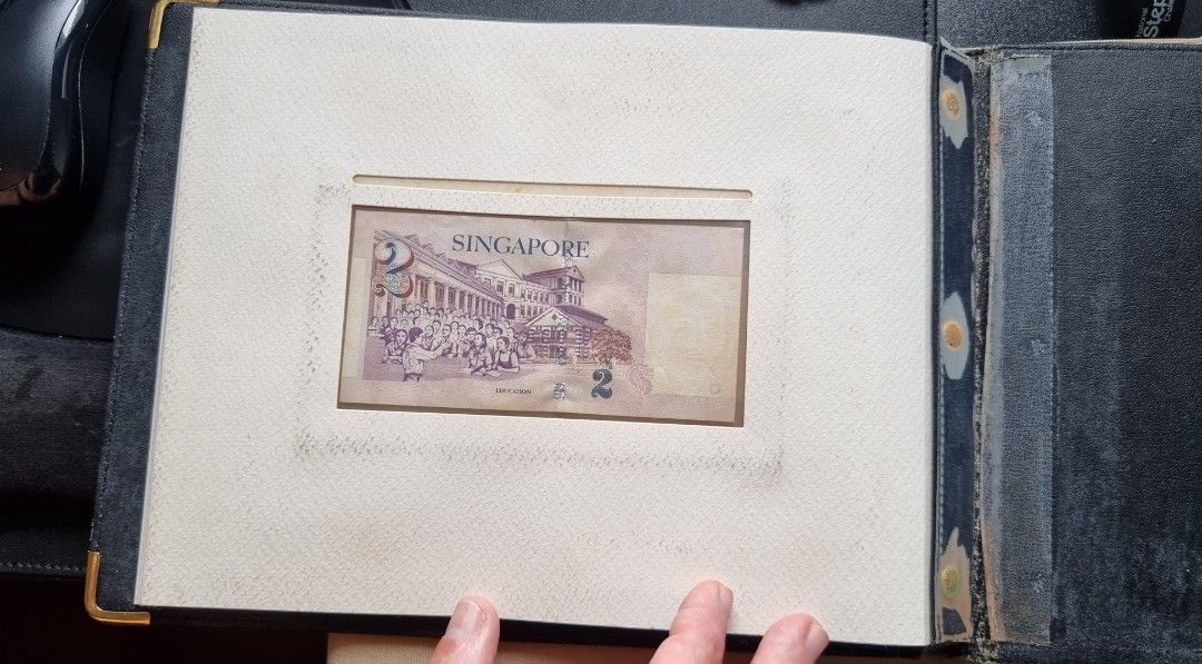 Presidential Notes Collection. 24K Gold Certificate of Authenticity ...