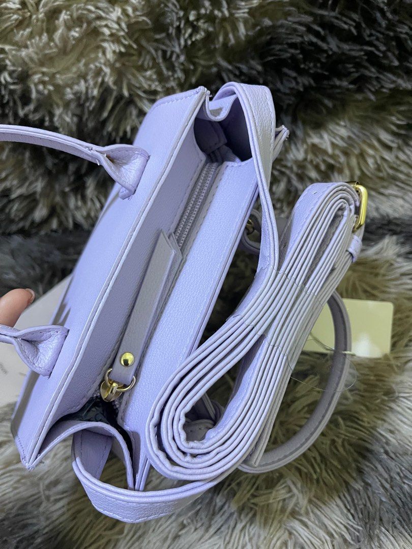 Primark UK Light Purple Sling Bag on Carousell
