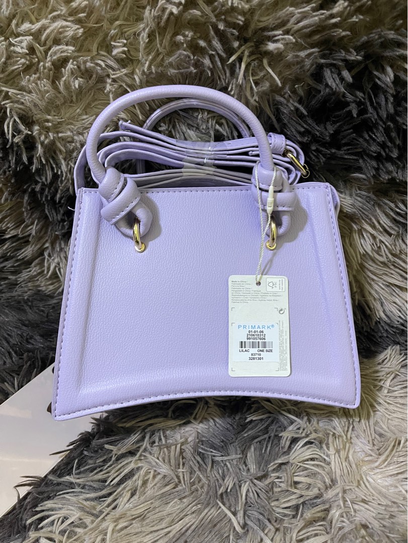 Primark UK Light Purple Sling Bag on Carousell