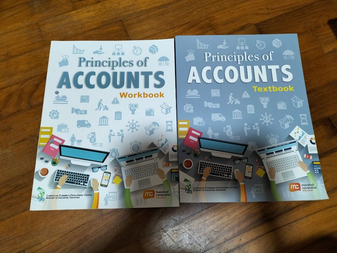 principles of accounts workbook, Hobbies & Toys, Books & Magazines ...