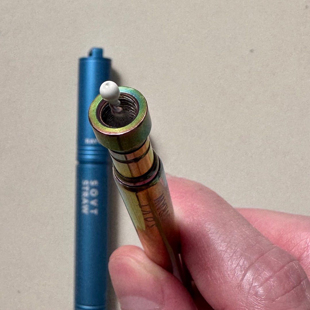 Pristine RAYVOX SOVT Straw UK Authentic, Beauty & Personal Care, Oral ...